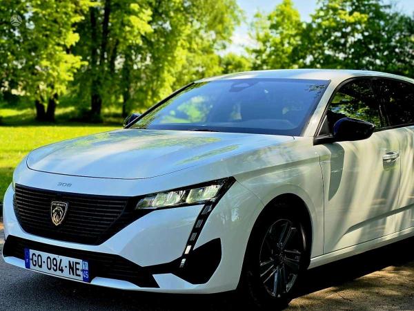 Balts Peugeot 308 2023 Tauragė, ar dzinēja tilpumu 1.50 L un nobraukumu 199 tūkst. km par 11500 €, foto 10 vietnē AUTOMOTO.COM.LV