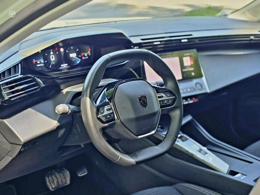 Balts Peugeot 308 2023 Tauragė, ar dzinēja tilpumu 1.50 L un nobraukumu 199 tūkst. km par 11500 €, foto 19 vietnē AUTOMOTO.COM.LV