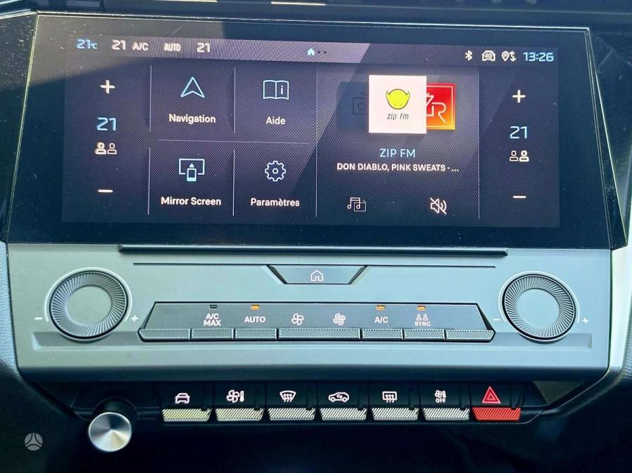 Balts Peugeot 308 2023 Tauragė, ar dzinēja tilpumu 1.50 L un nobraukumu 199 tūkst. km par 11500 €, foto 28 vietnē AUTOMOTO.COM.LV