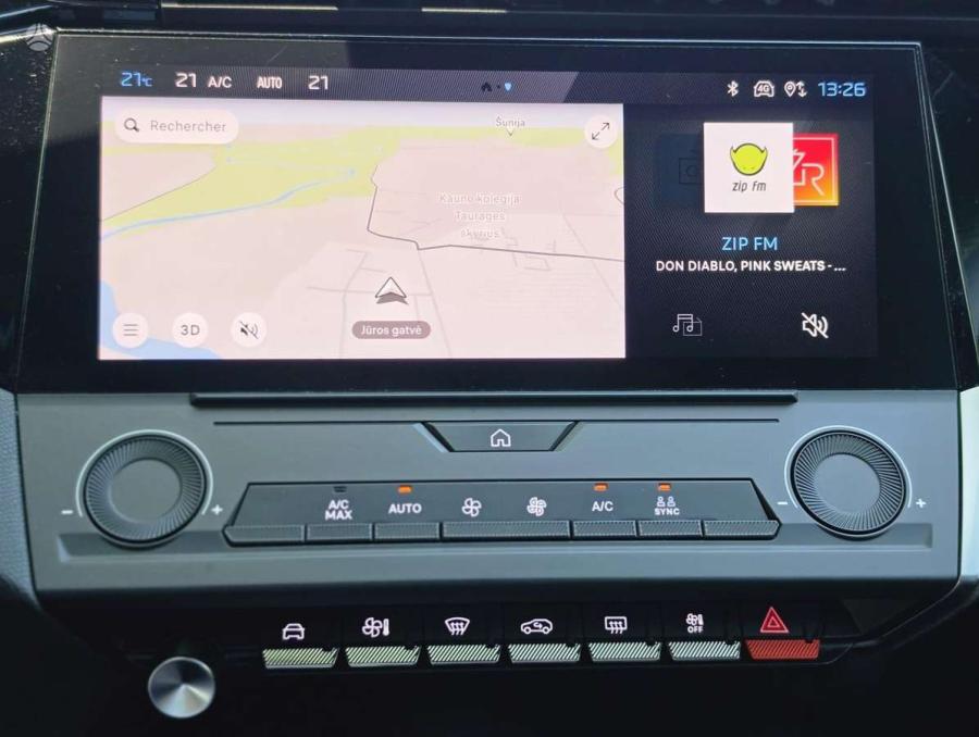 Balts Peugeot 308 2023 Tauragė, ar dzinēja tilpumu 1.50 L un nobraukumu 199 tūkst. km par 11500 €, foto 30 vietnē AUTOMOTO.COM.LV