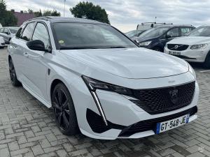 Белый Пежо 308 2023 в Таураге, объемом двигателя 1.50 л и пробегом 163 тыс. км за 15300 €, фото 5 на AUTOMOTO.COM.LV