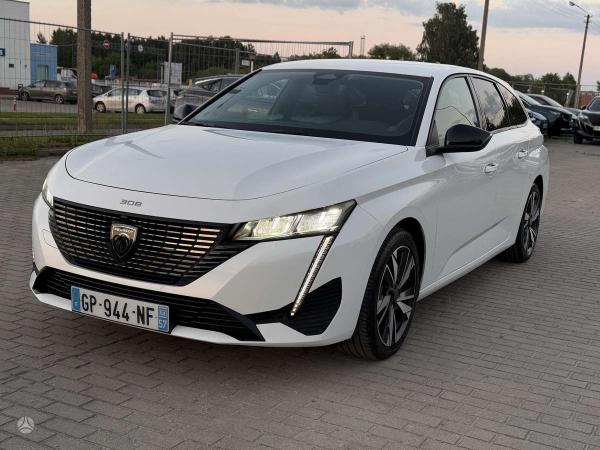 Balts Peugeot 308 2023 Marijampole, ar dzinēja tilpumu 1.50 L un nobraukumu 147 tūkst. km par 14399 €, foto 1 vietnē AUTOMOTO.COM.LV