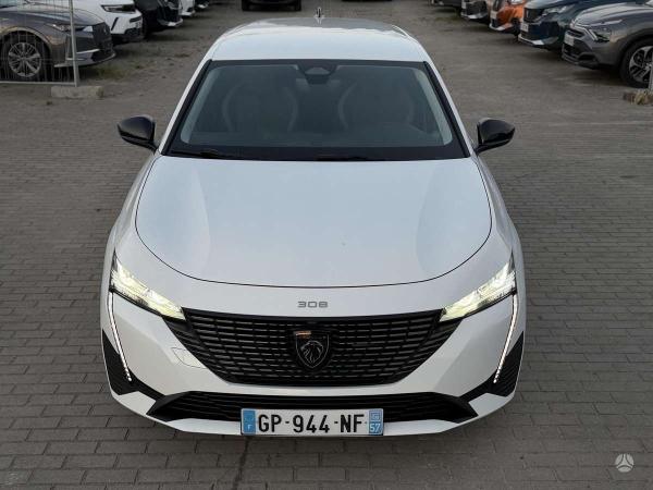 Balts Peugeot 308 2023 Marijampole, ar dzinēja tilpumu 1.50 L un nobraukumu 147 tūkst. km par 14399 €, foto 4 vietnē AUTOMOTO.COM.LV