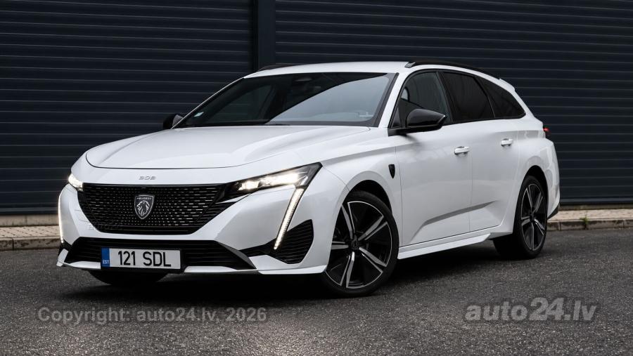Balts Peugeot 308 2023 Tartu, ar dzinēja tilpumu 1.50 L un nobraukumu 164 tūkst. km par 18990 €, foto 1 vietnē AUTOMOTO.COM.LV
