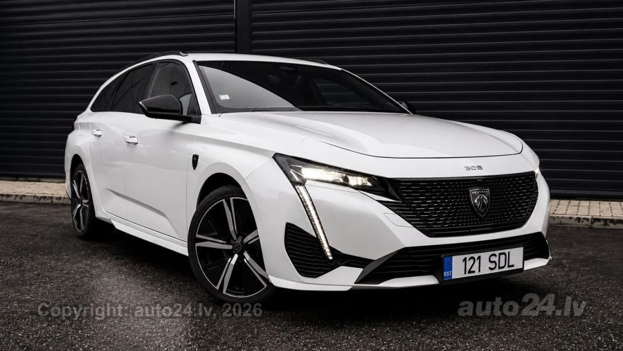 Balts Peugeot 308 2023 Tartu, ar dzinēja tilpumu 1.50 L un nobraukumu 164 tūkst. km par 18990 €, foto 3 vietnē AUTOMOTO.COM.LV