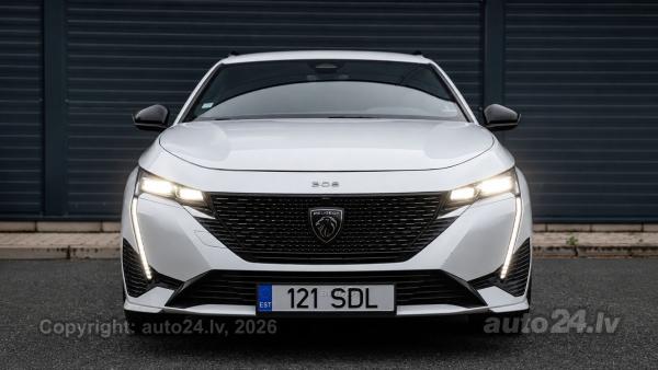 Balts Peugeot 308 2023 Tartu, ar dzinēja tilpumu 1.50 L un nobraukumu 164 tūkst. km par 18990 €, foto 3 vietnē AUTOMOTO.COM.LV