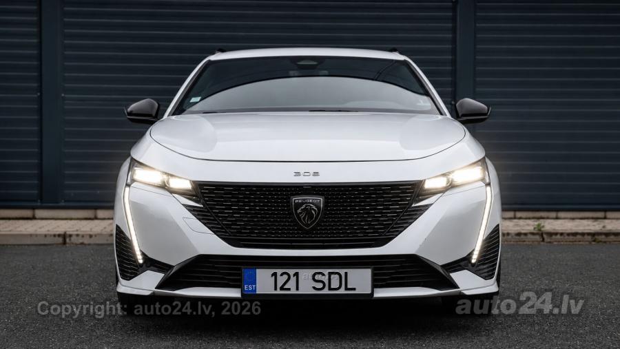 Balts Peugeot 308 2023 Tartu, ar dzinēja tilpumu 1.50 L un nobraukumu 164 tūkst. km par 18990 €, foto 4 vietnē AUTOMOTO.COM.LV