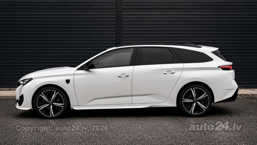 Balts Peugeot 308 2023 Tartu, ar dzinēja tilpumu 1.50 L un nobraukumu 164 tūkst. km par 18990 €, foto 5 vietnē AUTOMOTO.COM.LV