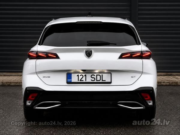 Balts Peugeot 308 2023 Tartu, ar dzinēja tilpumu 1.50 L un nobraukumu 164 tūkst. km par 18990 €, foto 6 vietnē AUTOMOTO.COM.LV