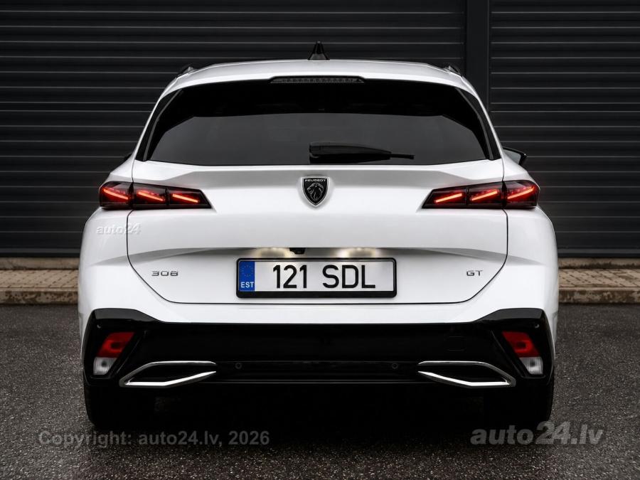 Balts Peugeot 308 2023 Tartu, ar dzinēja tilpumu 1.50 L un nobraukumu 164 tūkst. km par 18990 €, foto 7 vietnē AUTOMOTO.COM.LV