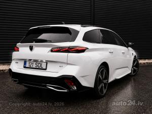 Balts Peugeot 308 2023 Tartu, ar dzinēja tilpumu 1.50 L un nobraukumu 164 tūkst. km par 18990 €, foto 8 vietnē AUTOMOTO.COM.LV