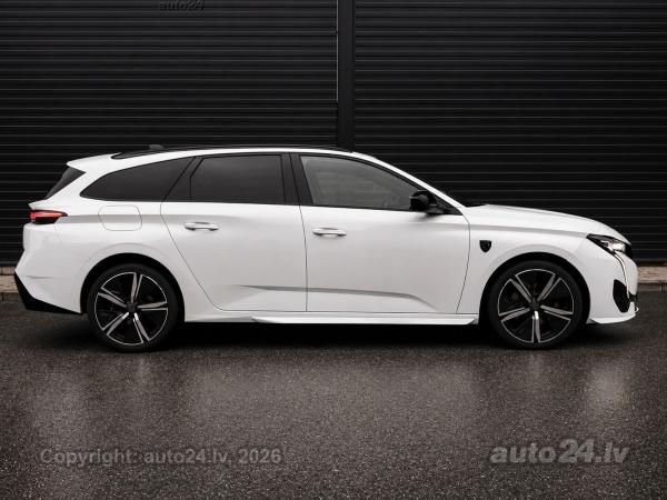 Balts Peugeot 308 2023 Tartu, ar dzinēja tilpumu 1.50 L un nobraukumu 164 tūkst. km par 18990 €, foto 8 vietnē AUTOMOTO.COM.LV
