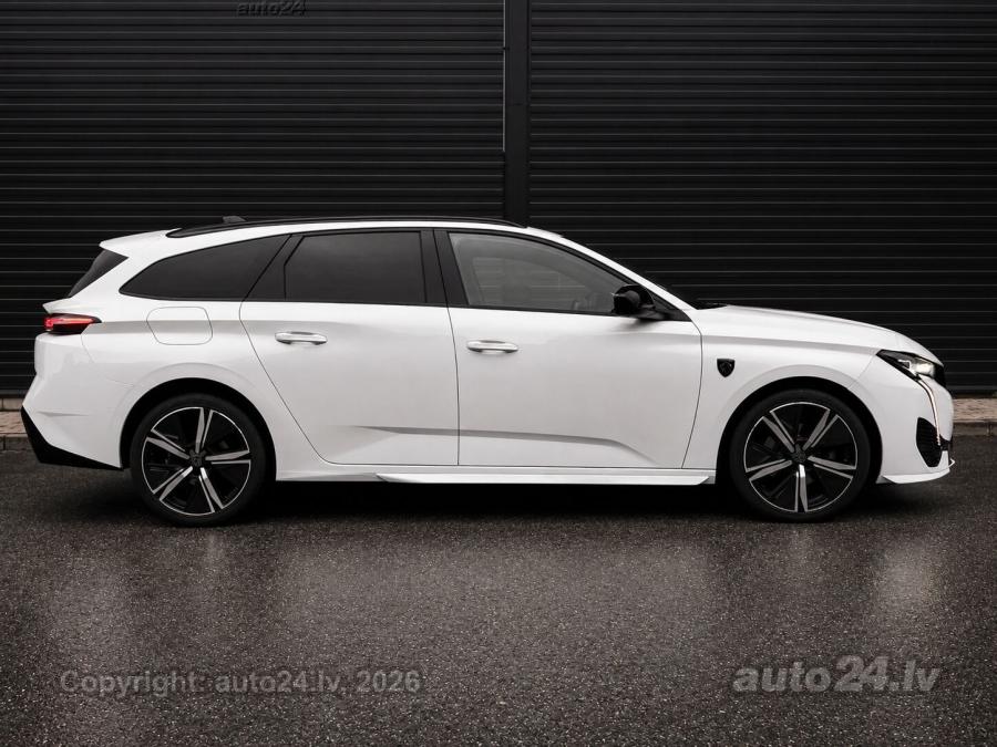 Balts Peugeot 308 2023 Tartu, ar dzinēja tilpumu 1.50 L un nobraukumu 164 tūkst. km par 18990 €, foto 9 vietnē AUTOMOTO.COM.LV