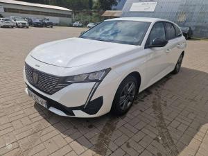 Balts Peugeot 308 2023 Kauņa, ar dzinēja tilpumu 1.50 L un nobraukumu 340 tūkst. km par 9000 €, foto  vietnē AUTOMOTO.COM.LV