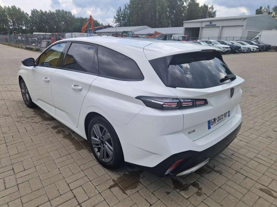 Balts Peugeot 308 2023 Kauņa, ar dzinēja tilpumu 1.50 L un nobraukumu 340 tūkst. km par 9000 €, foto 4 vietnē AUTOMOTO.COM.LV