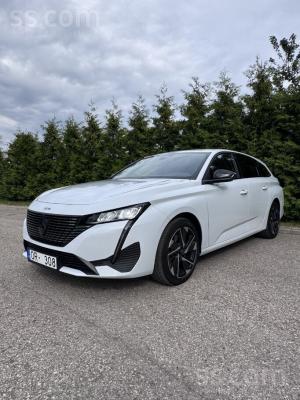 Balts Peugeot 308 2024 Daugavpils, ar dzinēja tilpumu 1.50 L un nobraukumu 40 tūkst. km par 23900 €, foto  vietnē AUTOMOTO.COM.LV