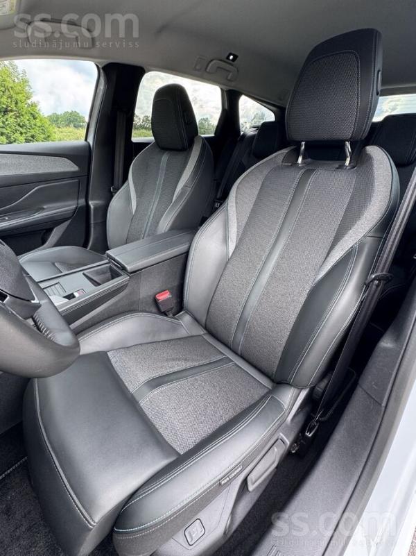Balts Peugeot 308 2024 Daugavpils, ar dzinēja tilpumu 1.50 L un nobraukumu 40 tūkst. km par 23900 €, foto 10 vietnē AUTOMOTO.COM.LV
