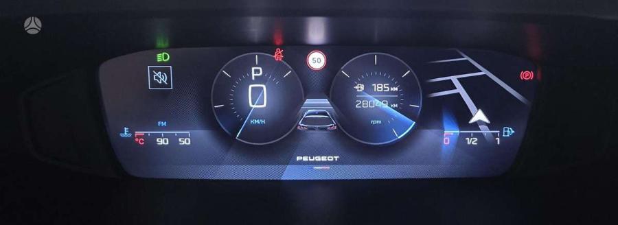 Белый Пежо 308 2024 в Шяуляй, объемом двигателя 1.50 л и пробегом 28 тыс. км за 15900 €, фото 21 на AUTOMOTO.COM.LV