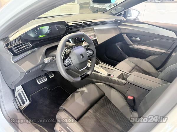 Белый Пежо 308 2026 в Таллин, объемом двигателя 1.50 л и пробегом 0 тыс. км за 35990 €, фото 5 на AUTOMOTO.COM.LV