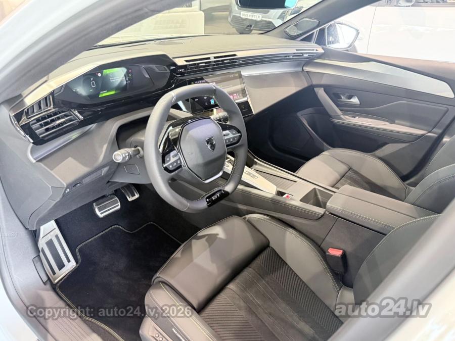 Белый Пежо 308 2026 в Таллин, объемом двигателя 1.50 л и пробегом 0 тыс. км за 35990 €, фото 6 на AUTOMOTO.COM.LV