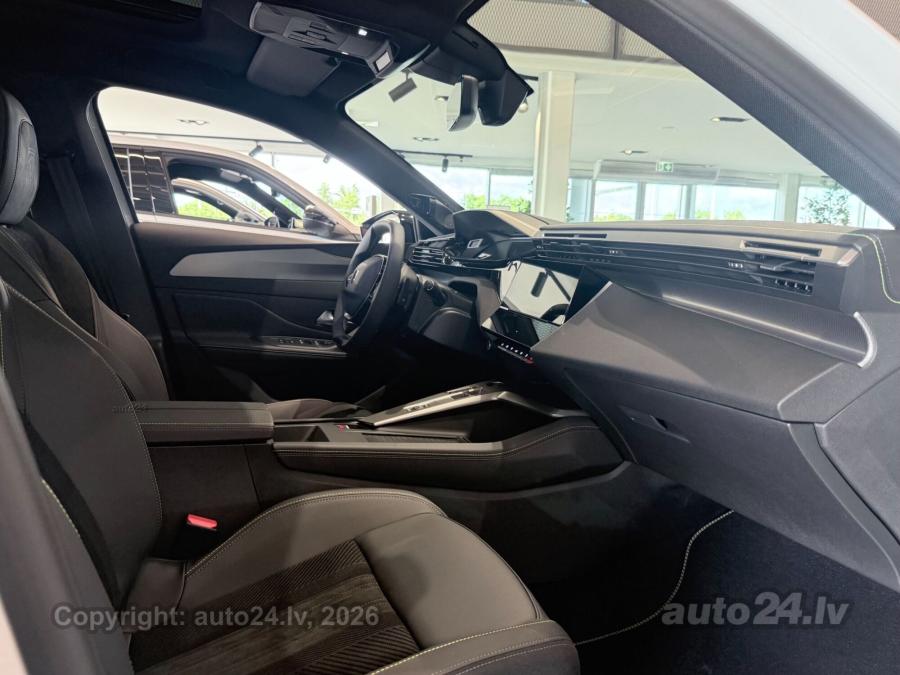 Белый Пежо 308 2026 в Таллин, объемом двигателя 1.50 л и пробегом 0 тыс. км за 35990 €, фото 10 на AUTOMOTO.COM.LV