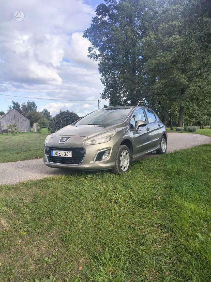 Dzeltens Peugeot 308 2013 Jonava, ar dzinēja tilpumu 1.56 L un nobraukumu 214 tūkst. km par 2500 €, foto 1 vietnē AUTOMOTO.COM.LV
