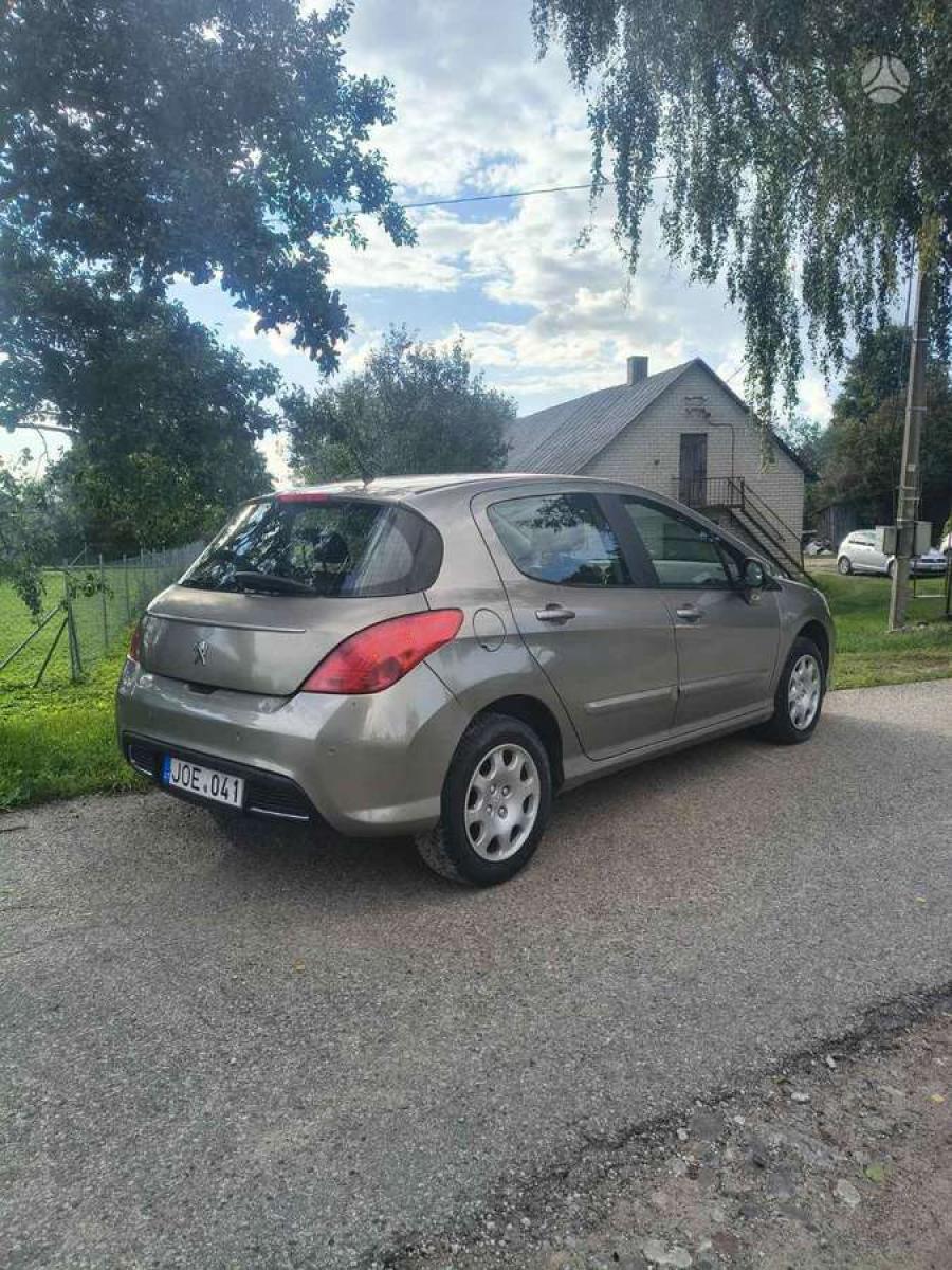 Dzeltens Peugeot 308 2013 Jonava, ar dzinēja tilpumu 1.56 L un nobraukumu 214 tūkst. km par 2500 €, foto 3 vietnē AUTOMOTO.COM.LV