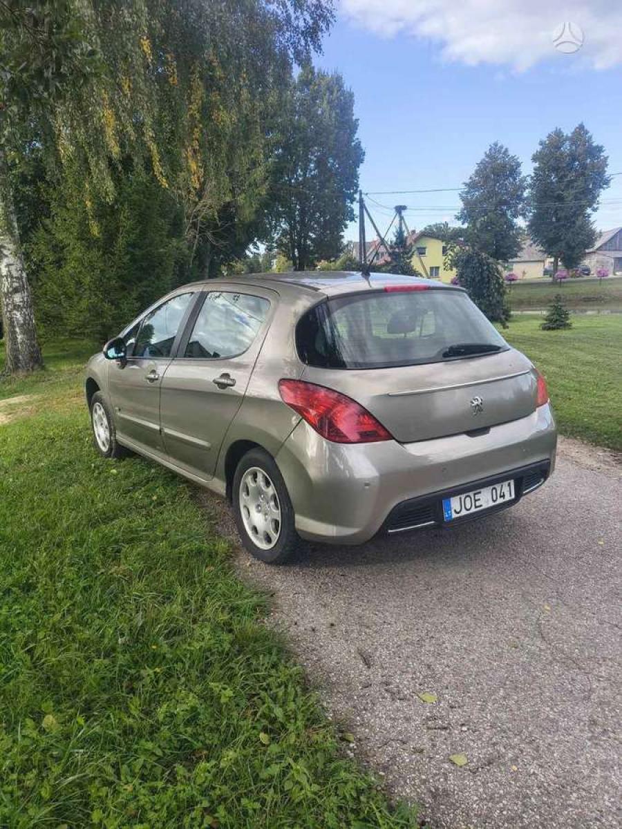 Dzeltens Peugeot 308 2013 Jonava, ar dzinēja tilpumu 1.56 L un nobraukumu 214 tūkst. km par 2500 €, foto 4 vietnē AUTOMOTO.COM.LV