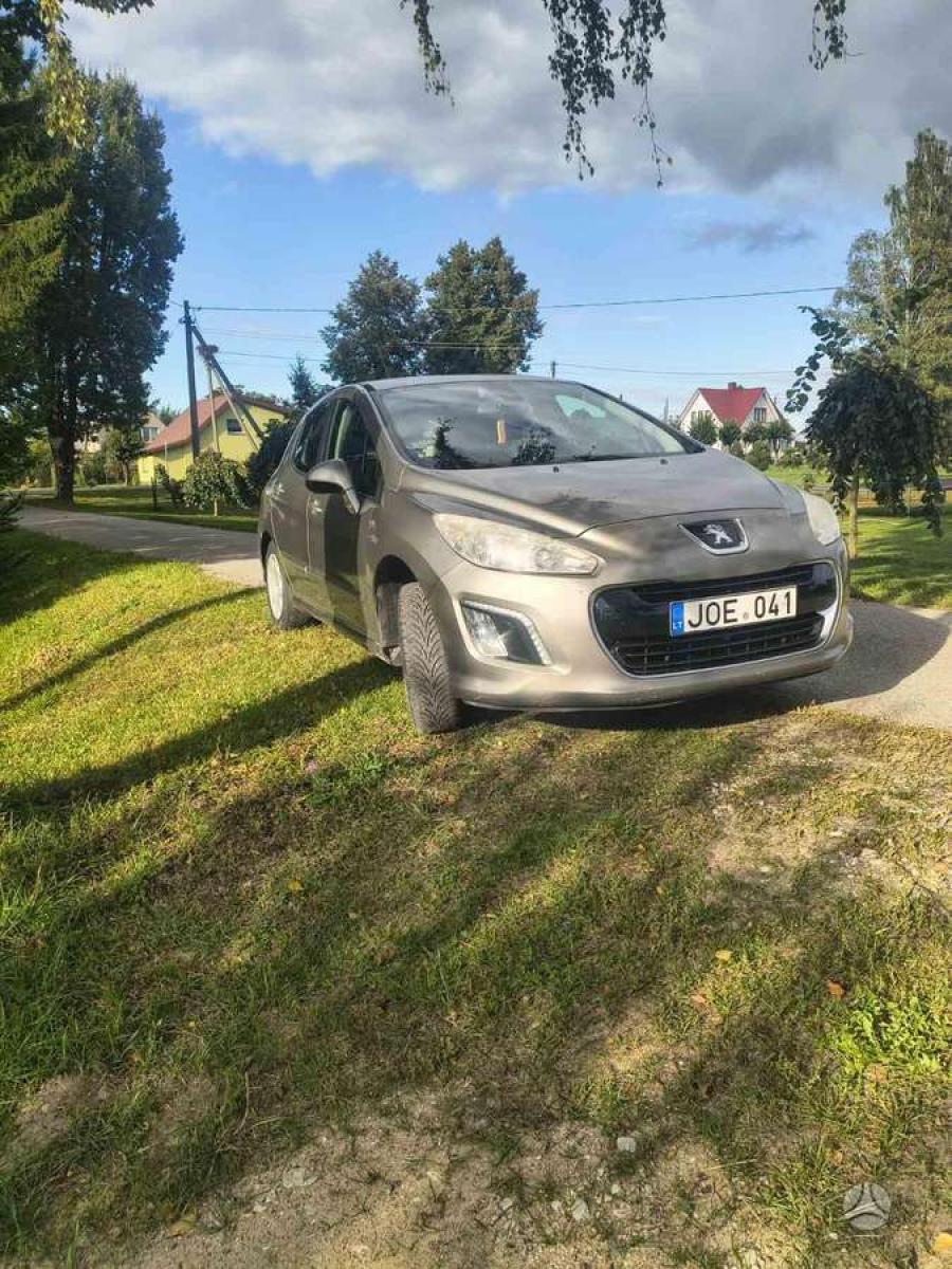 Dzeltens Peugeot 308 2013 Jonava, ar dzinēja tilpumu 1.56 L un nobraukumu 214 tūkst. km par 2500 €, foto 5 vietnē AUTOMOTO.COM.LV