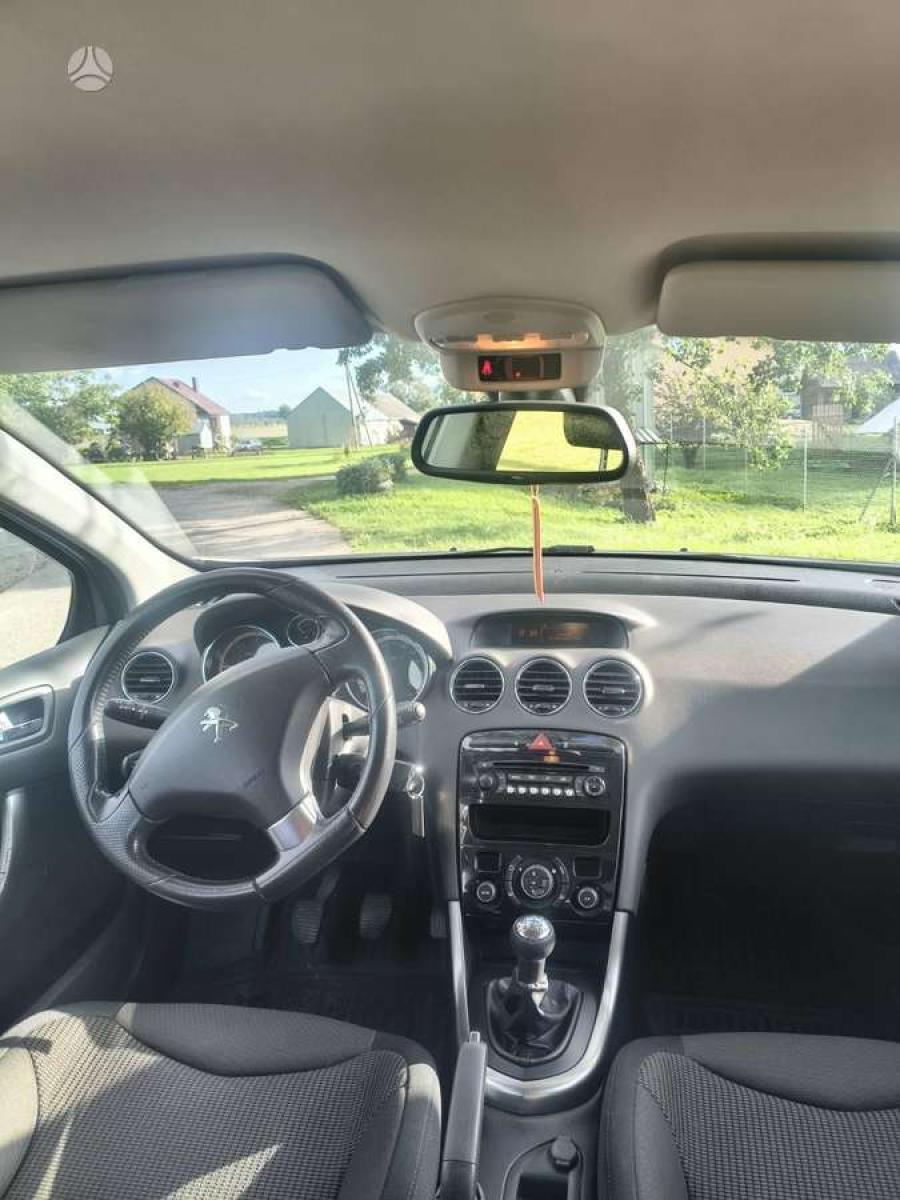 Dzeltens Peugeot 308 2013 Jonava, ar dzinēja tilpumu 1.56 L un nobraukumu 214 tūkst. km par 2500 €, foto 6 vietnē AUTOMOTO.COM.LV