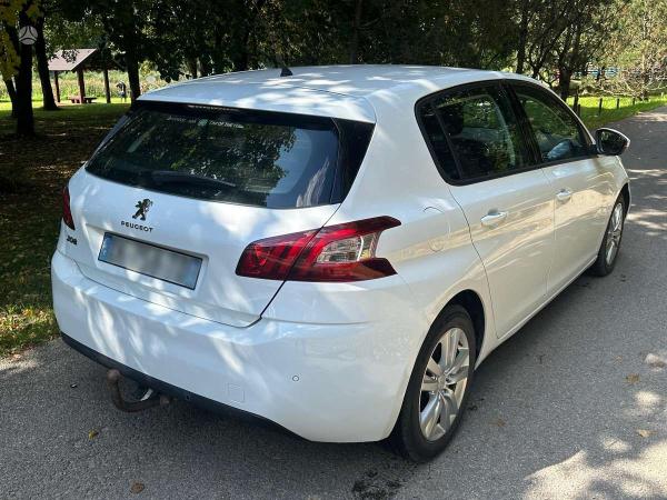 Yellow Peugeot 308 2014 in Taurage, with an engine capacity of 1.56 L and mileage of 285 thousand km for 3800 €, photo 4 on AUTOMOTO.COM.LV