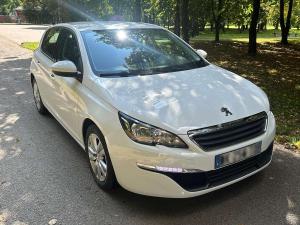Желтый Пежо 308 2014 в Таураге, объемом двигателя 1.56 л и пробегом 285 тыс. км за 3800 €, фото 5 на AUTOMOTO.COM.LV