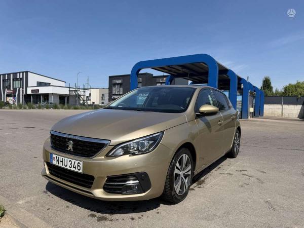 Dzeltens Peugeot 308 2018 Kauņa, ar dzinēja tilpumu 1.20 L un nobraukumu 51 tūkst. km par 9350 €, foto 1 vietnē AUTOMOTO.COM.LV