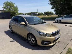 Dzeltens Peugeot 308 2018 Kauņa, ar dzinēja tilpumu 1.20 L un nobraukumu 51 tūkst. km par 9350 €, foto 3 vietnē AUTOMOTO.COM.LV