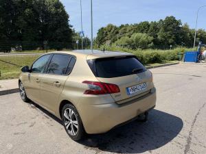 Dzeltens Peugeot 308 2018 Kauņa, ar dzinēja tilpumu 1.20 L un nobraukumu 51 tūkst. km par 9350 €, foto 6 vietnē AUTOMOTO.COM.LV