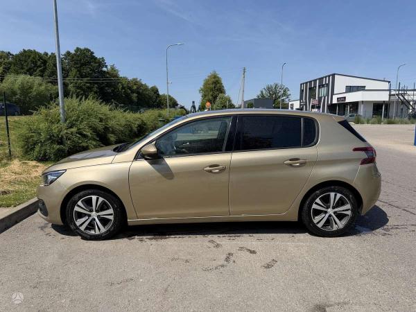 Dzeltens Peugeot 308 2018 Kauņa, ar dzinēja tilpumu 1.20 L un nobraukumu 51 tūkst. km par 9350 €, foto 6 vietnē AUTOMOTO.COM.LV