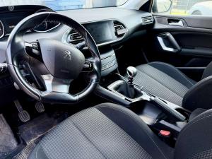 Dzeltens Peugeot 308 2018 Kauņa, ar dzinēja tilpumu 1.20 L un nobraukumu 51 tūkst. km par 9350 €, foto 8 vietnē AUTOMOTO.COM.LV