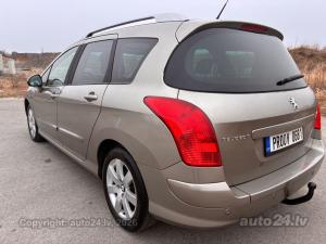 Yellow Peugeot 308 2013 in Tallinn, with an engine capacity of 1.60 L and mileage of 272 thousand km for 3599 €, photo 5 on AUTOMOTO.COM.LV