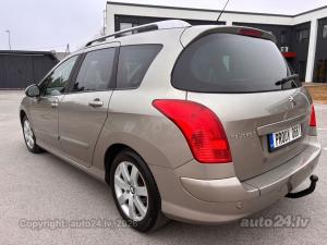 Yellow Peugeot 308 2013 in Tallinn, with an engine capacity of 1.60 L and mileage of 272 thousand km for 3599 €, photo 20 on AUTOMOTO.COM.LV