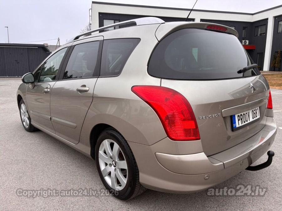 Yellow Peugeot 308 2013 in Tallinn, with an engine capacity of 1.60 L and mileage of 272 thousand km for 3599 €, photo 20 on AUTOMOTO.COM.LV