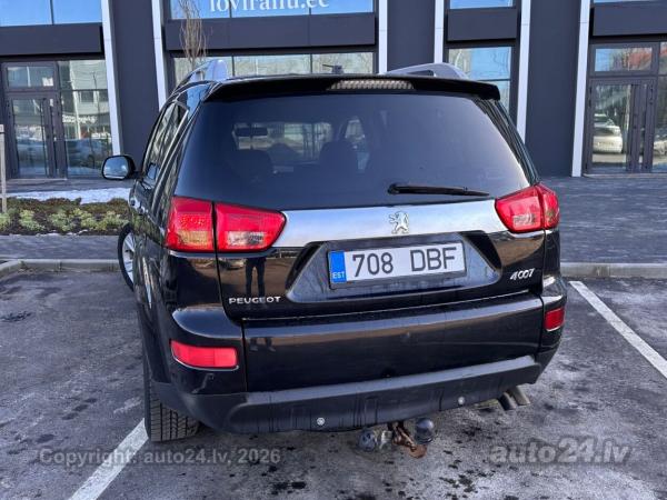 Melns Peugeot 4007 2007 Tallina, ar dzinēja tilpumu 2.20 L un nobraukumu 318 tūkst. km par 2450 €, foto 11 vietnē AUTOMOTO.COM.LV
