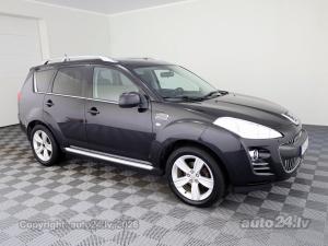 Melns Peugeot 4007 2007 Tallina, ar dzinēja tilpumu 2.20 L un nobraukumu 319 tūkst. km par 3199 €, foto  vietnē AUTOMOTO.COM.LV