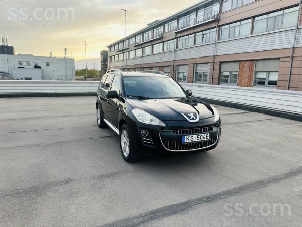 Melns Peugeot 4007 2007 Rīga, ar dzinēja tilpumu 2.20 L un nobraukumu 278 tūkst. km par 3690 €, foto 1 vietnē AUTOMOTO.COM.LV