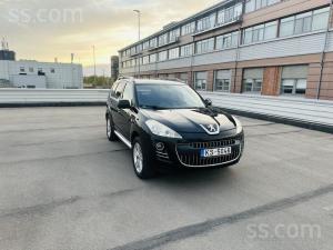 Black Peugeot 4007 2007 in Riga, with an engine capacity of 2.20 L and mileage of 278 thousand km for 3690 €, photo  on AUTOMOTO.COM.LV