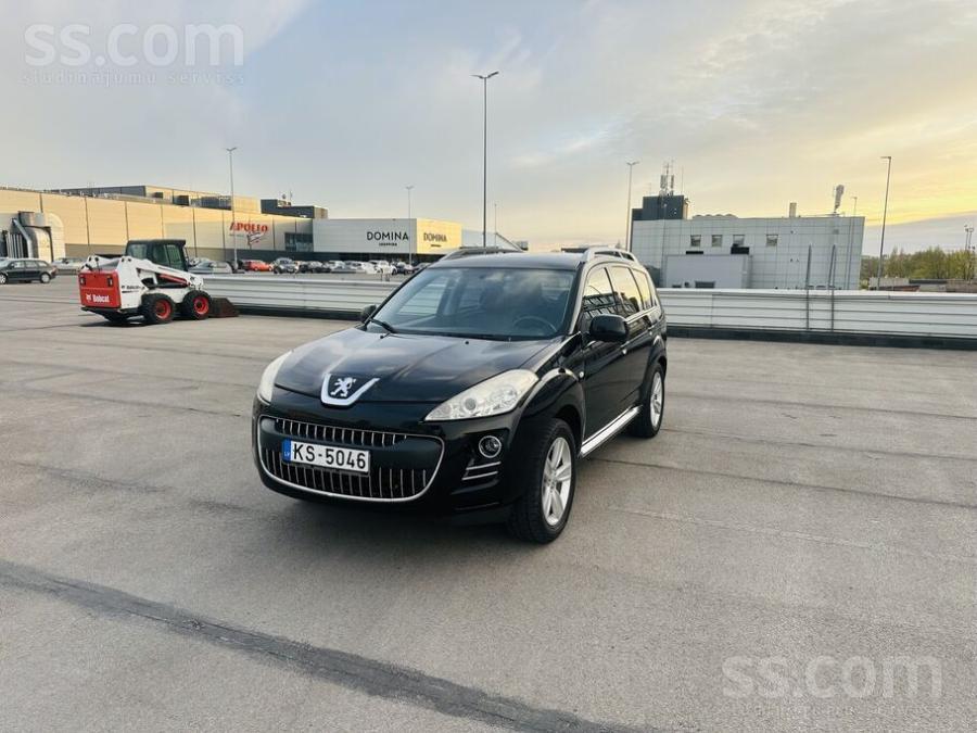Melns Peugeot 4007 2007 Rīga, ar dzinēja tilpumu 2.20 L un nobraukumu 278 tūkst. km par 3690 €, foto 3 vietnē AUTOMOTO.COM.LV