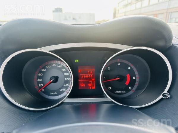 Melns Peugeot 4007 2007 Rīga, ar dzinēja tilpumu 2.20 L un nobraukumu 278 tūkst. km par 3690 €, foto 10 vietnē AUTOMOTO.COM.LV