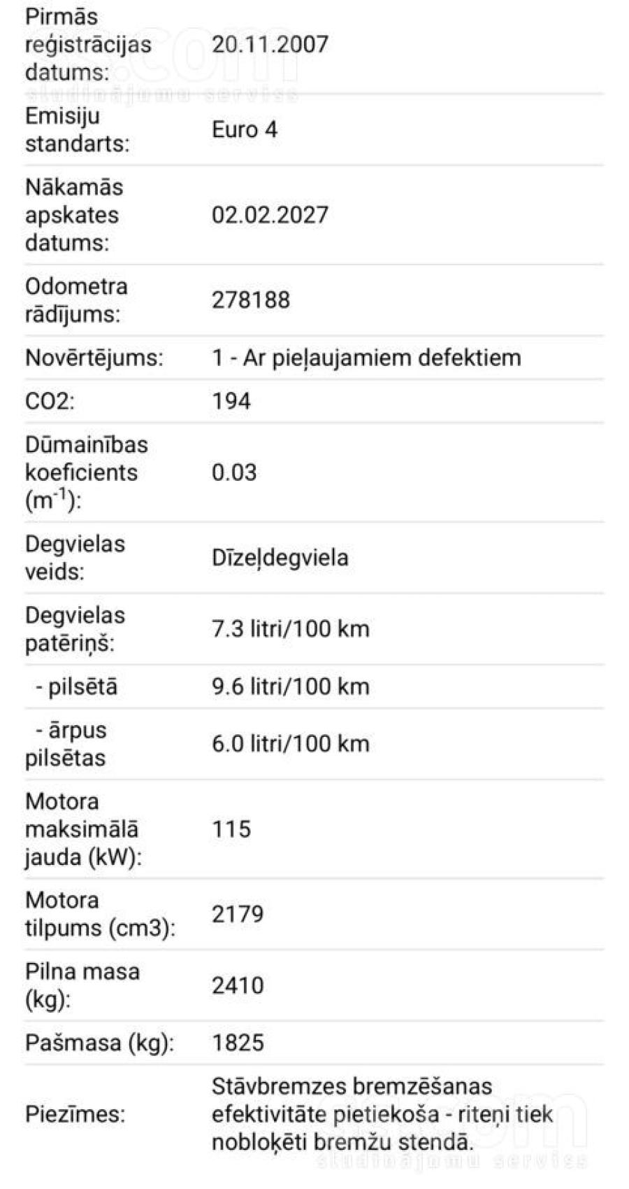 Melns Peugeot 4007 2007 Rīga, ar dzinēja tilpumu 2.20 L un nobraukumu 278 tūkst. km par 3690 €, foto 15 vietnē AUTOMOTO.COM.LV