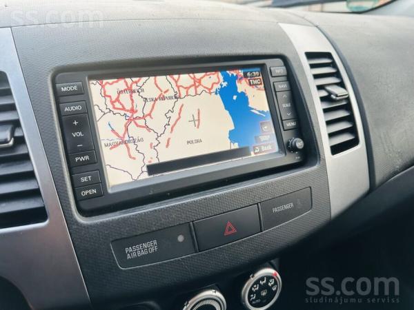 Черный Пежо 4007 2007 в Рига, объемом двигателя 2.20 л и пробегом 278 тыс. км за 3690 €, фото 8 на AUTOMOTO.COM.LV