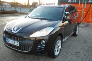 Melns Peugeot 4007 2007 Jēkabpils, ar dzinēja tilpumu 2.20 L un nobraukumu 257 tūkst. km par 5700 €, foto 4 vietnē AUTOMOTO.COM.LV