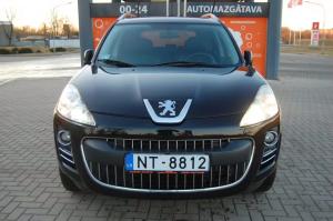 Melns Peugeot 4007 2007 Jēkabpils, ar dzinēja tilpumu 2.20 L un nobraukumu 257 tūkst. km par 5700 €, foto 5 vietnē AUTOMOTO.COM.LV